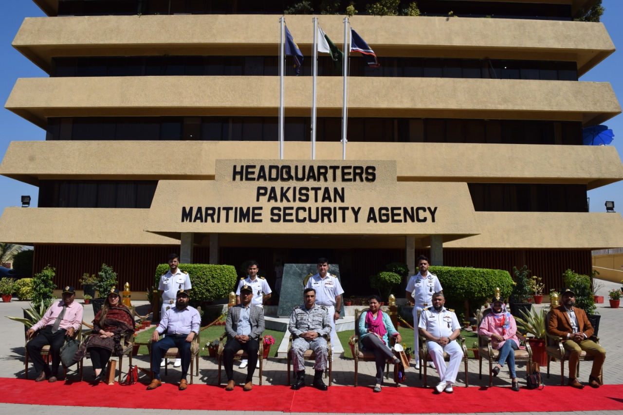 FUUAST IR Department Official Visit Maritime security HQ – FUUAST