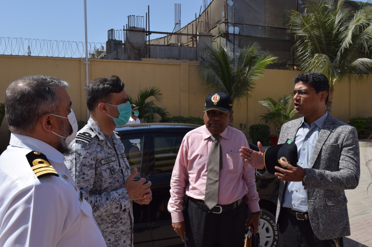 FUUAST IR Department Official Visit Maritime security HQ – FUUAST