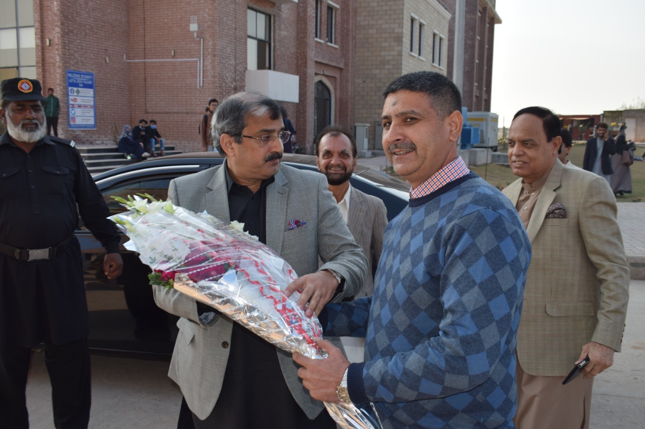 FUUAST Foundation Day VC Visit ISB Campus – FUUAST