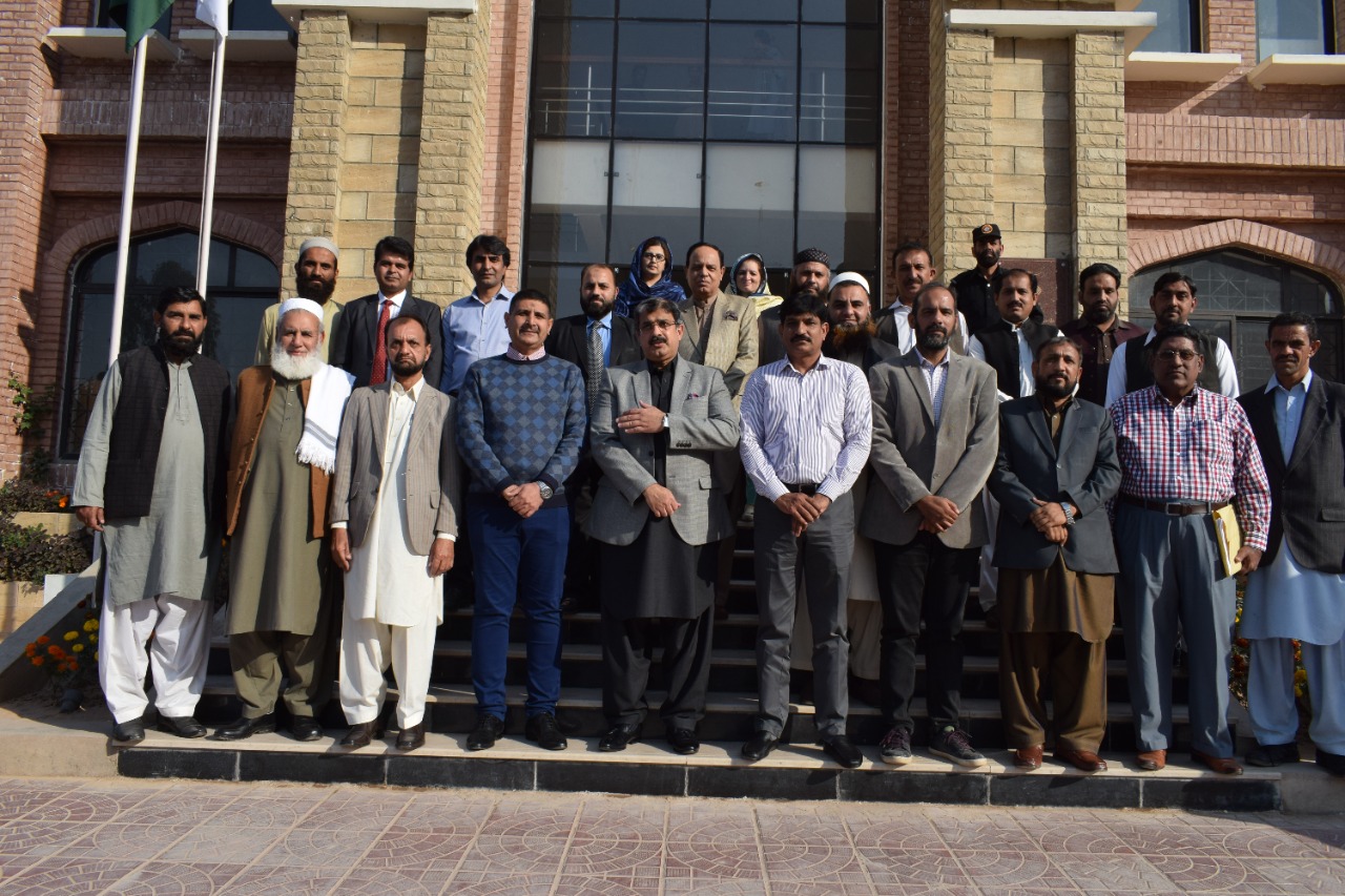 FUUAST Foundation Day VC Visit ISB Campus – FUUAST