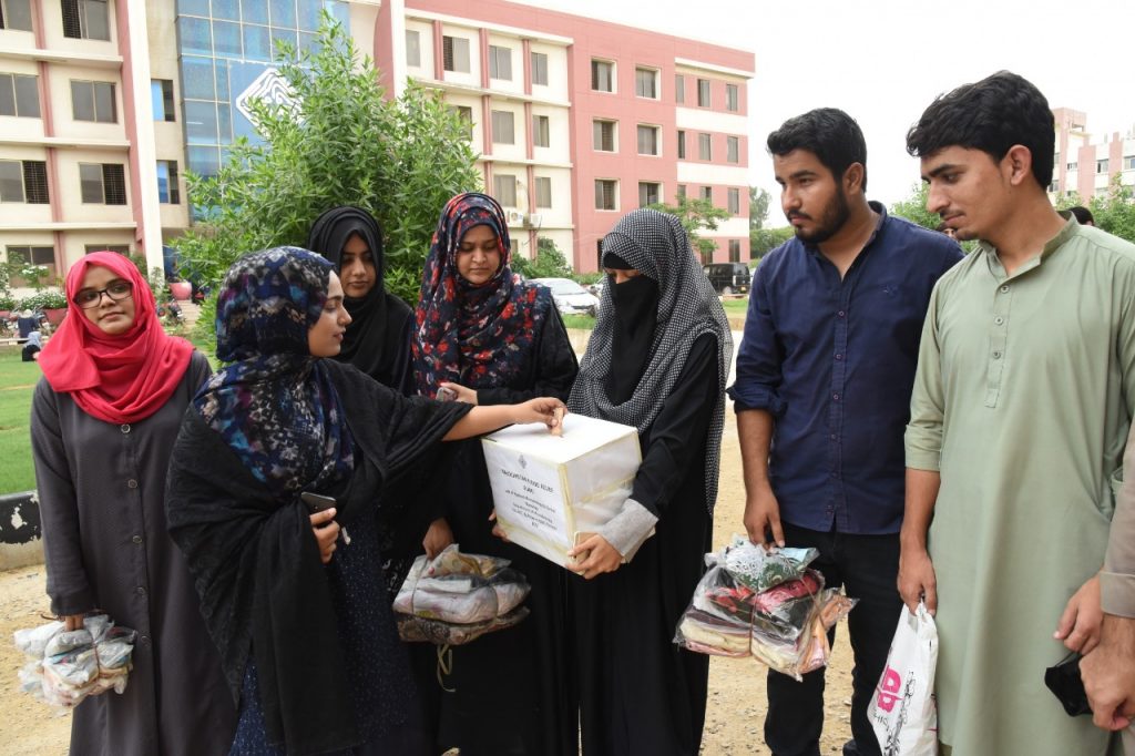 FUUAST Flood Relief – FUUAST