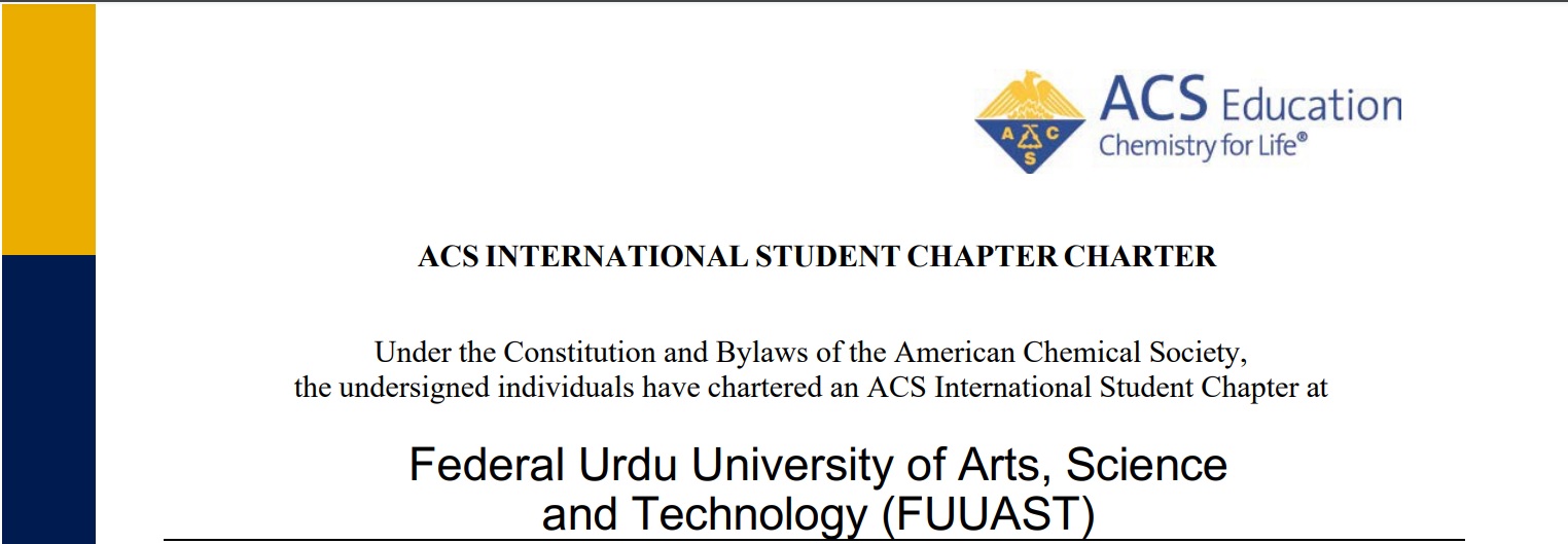 ACS Chapter – FUUAST